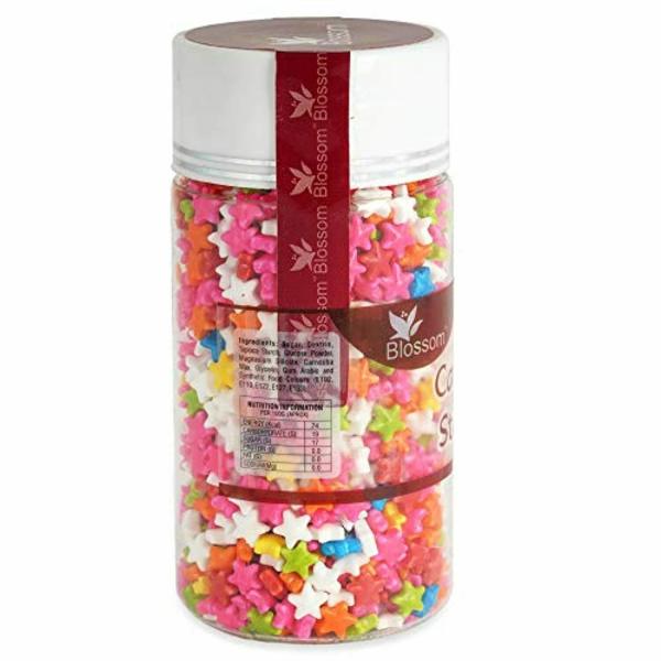 BLOSSOM Edible Rainbow Sprinkles 200 g - JioMart