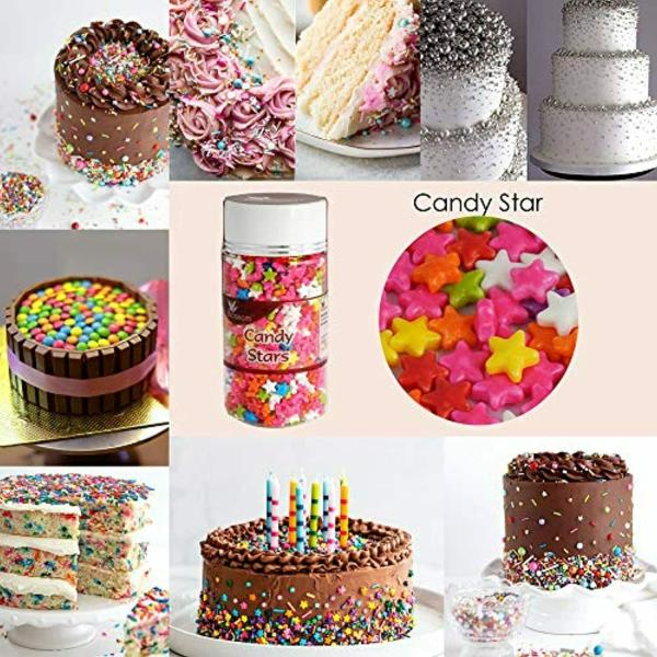 BLOSSOM Edible Rainbow Sprinkles 200 g - JioMart