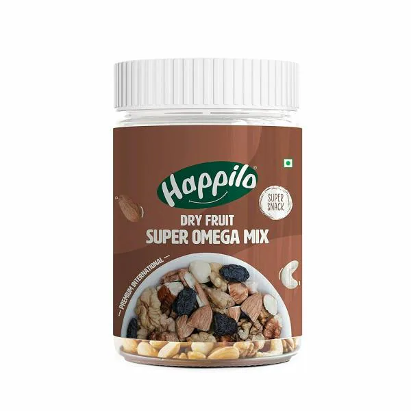 Happilo Premium International Dry Fruit Super Omega Mix 200g - JioMart