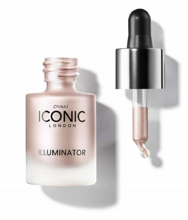 BIOAQUA PROFESSIONALS ICONIC LONDON LIQUID HIGHLIGHTER FOR FACE (SHINE ...