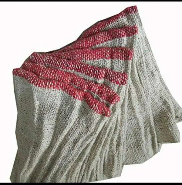 EVERSTORE Cotton Floor Cleaning Duster/Cloth/Mop/Pocha for HOME PACK OF ...