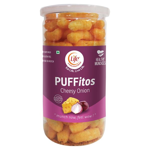 Puffitos Cheesy Onion (Pack of 3) - JioMart