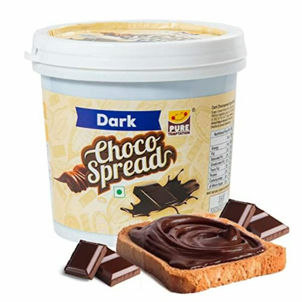 Pure Temptation Premium Dark Chocolate Flavoured Choco Spread Jar - 100 ...