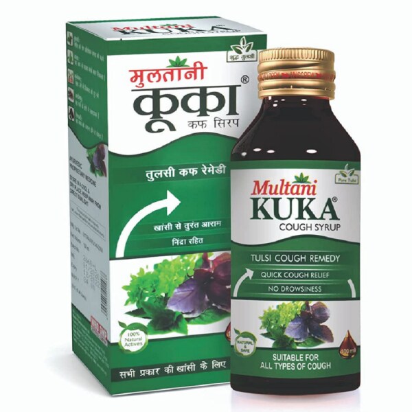 Multani Kuka Cough Syrup | Natural & Ayurvedic Syrup Drink | Relief ...