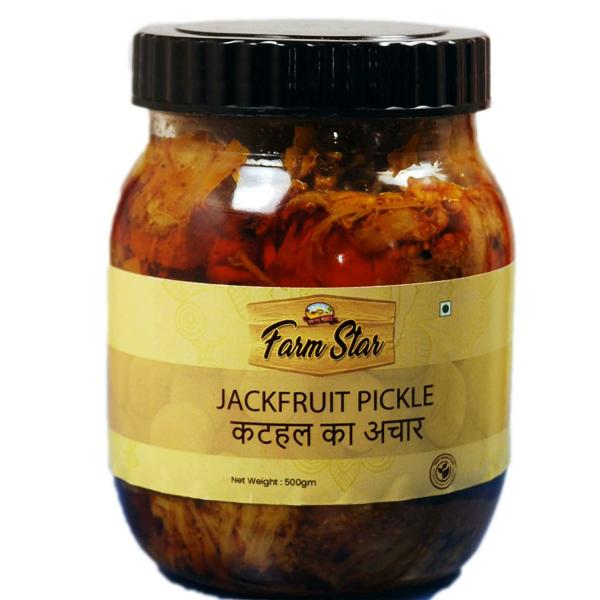 Farm Star Jackfruit Pickle, 500 Gram - JioMart