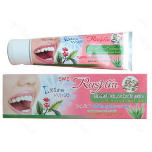 Secret Beauty Shine Isme Rasyan Herbal Clove Toothpaste With Aloe Vera ...
