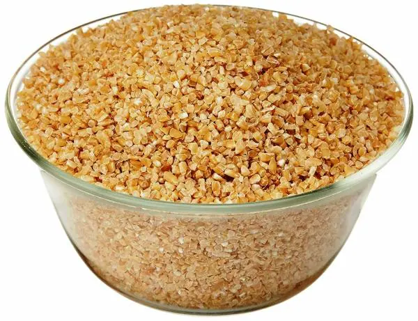 Classic Harvest Organic Roasted Daliya ( Hand Chakki Daliya ) 2Kg (Pack ...