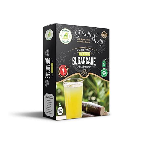 AARKAY Sugarcane Juice Natural Instant Premix High Energy Drink Powder ...