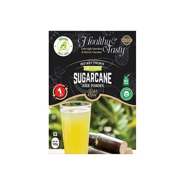 AARKAY Sugarcane Juice Natural Instant Premix High Energy Drink Powder ...
