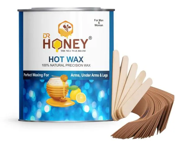 DR HONEY Honey Hot wax Hair removal wax best Hot wax 600 gm wax - JioMart