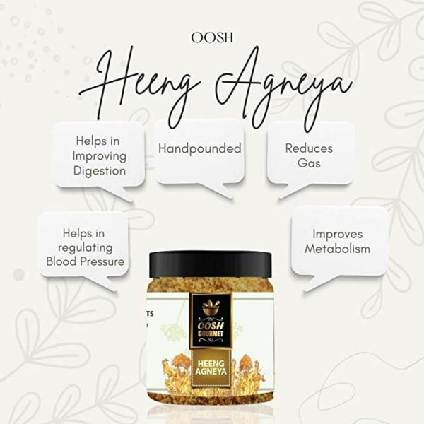 Oosh Agneya Compound Pure Hing, 250 G - JioMart