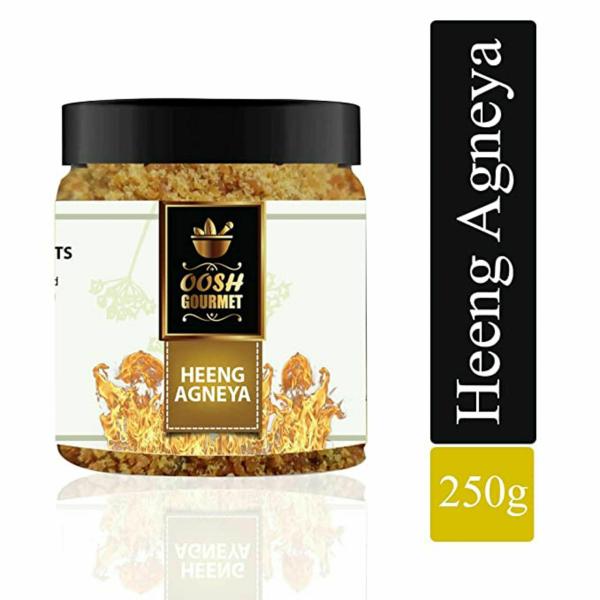 Oosh Agneya Compound Pure Hing, 250 G - JioMart