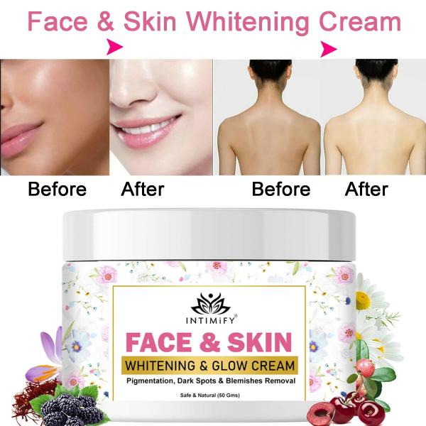 Intimify Face & Skin Cream for Glow & Remove Pigmentation, Dark Spots ...