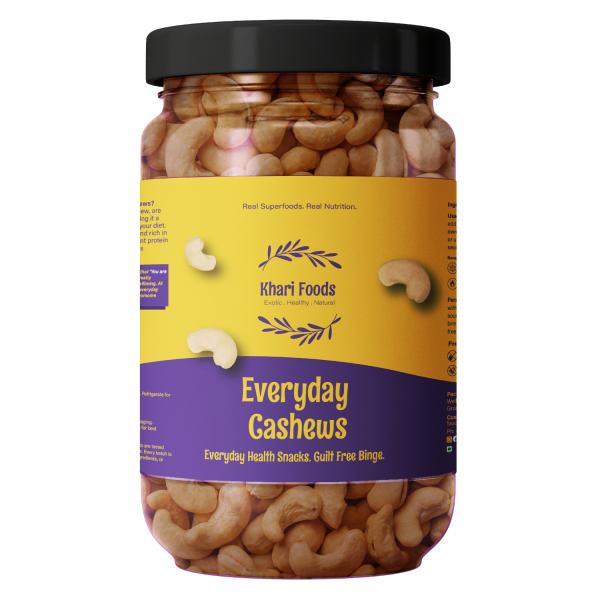 Khari Foods Raw Cashews 1kg, Kaju Dry Fruits Nuts - JioMart