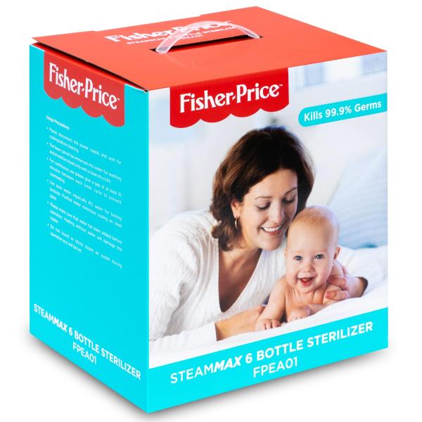 Fisher Price - Steammax 6 Bottle Sterilizer - JioMart
