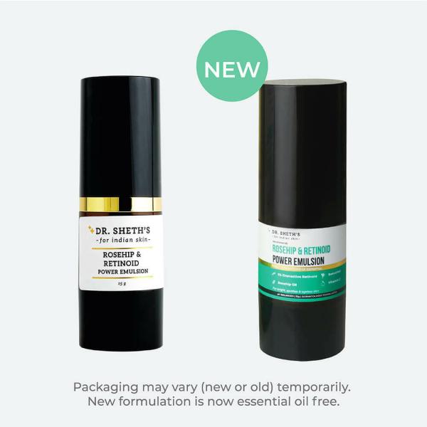 Dr. Sheth's Rosehip & Retinoid Power Emulsion-15g - JioMart