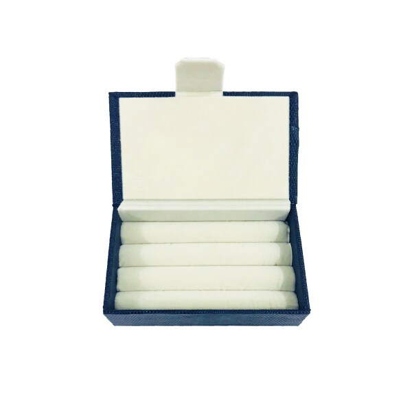 La Trove Faux Leather Jewellery ring box - JioMart