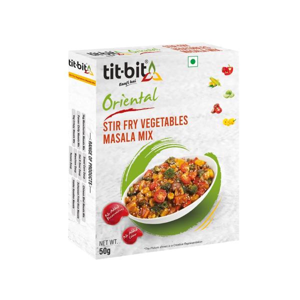 Tit-Bit Combo Of Regular Veg Manchurian Masala , Regular Stir Fry ...