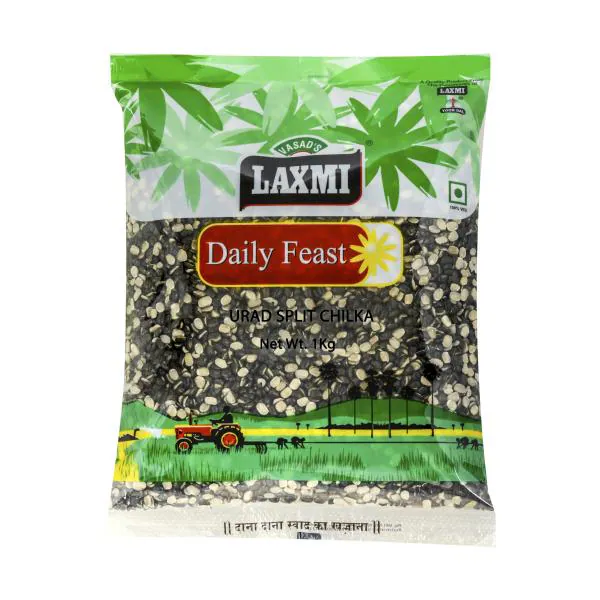 Laxmi Daily Feast Black Urad Split Dal with Skin | Kali Urad Chilka ...