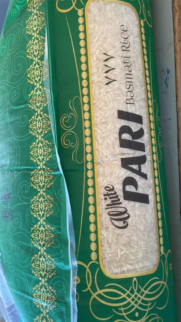 WHITE PARI 777 BIRYANI BASMATI RICE 26KG - JioMart