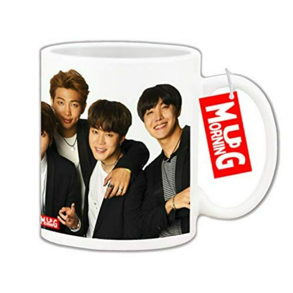 Mug Morning BTS Mug BTS Coffee Mug Bangtan Boys Mug BTS Mugs for Girls ...