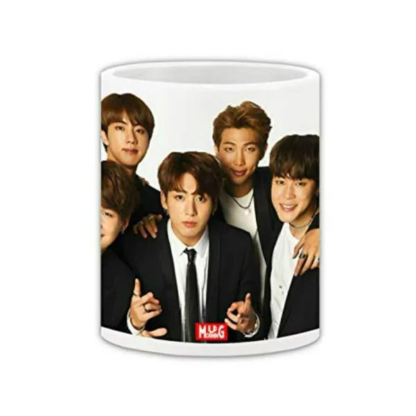 Mug Morning BTS Mug BTS Coffee Mug Bangtan Boys Mug BTS Mugs for Girls ...