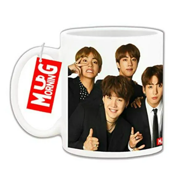 Mug Morning BTS Mug BTS Coffee Mug Bangtan Boys Mug BTS Mugs for Girls ...