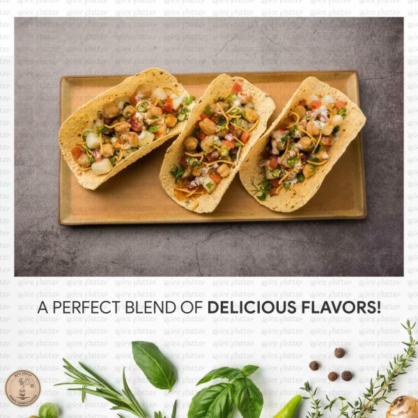 Spice Platter Saji Moong Punjabi Papad (Handmade Rajasthani Tej Masala ...