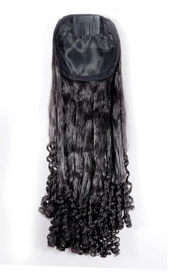 NAVMAV 25-28 Inch Black All, Multicultural, Normal, Thick, Long Hair ...