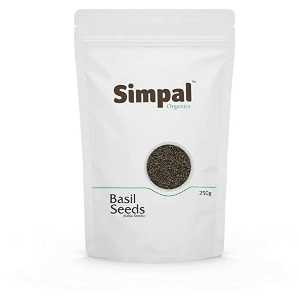Simpal Basil Seeds 250g - JioMart