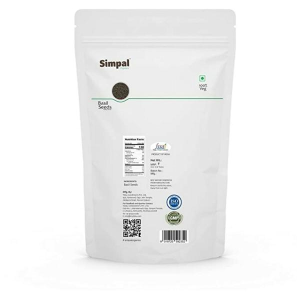 Simpal Basil Seeds 250g - JioMart