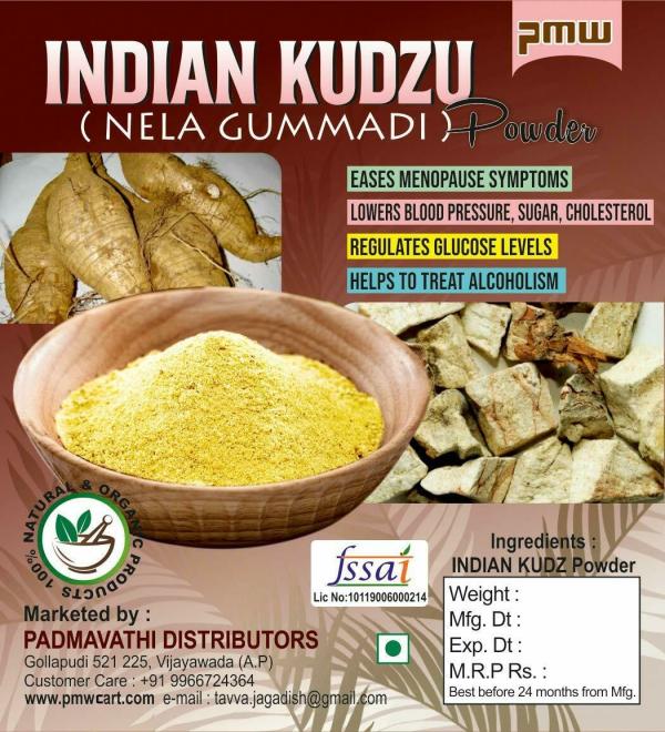 Pmw - Indian Kudzu - Pueraria Tuberosa - Vidari Kanda - Nela Gummadi ...