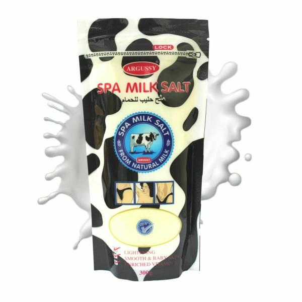 Argussy Natural Bath Scrub Salt Removing Dirty Layer of the Skin and ...