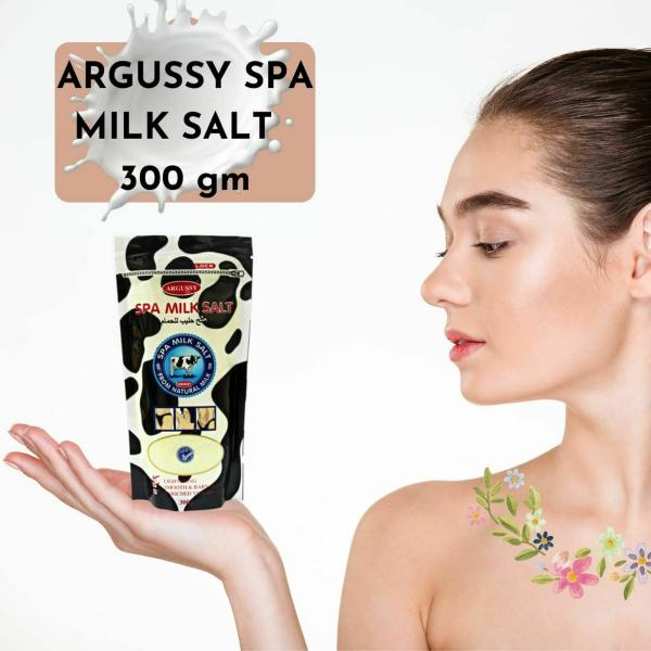 Argussy Natural Bath Scrub Salt Removing Dirty Layer of the Skin and ...