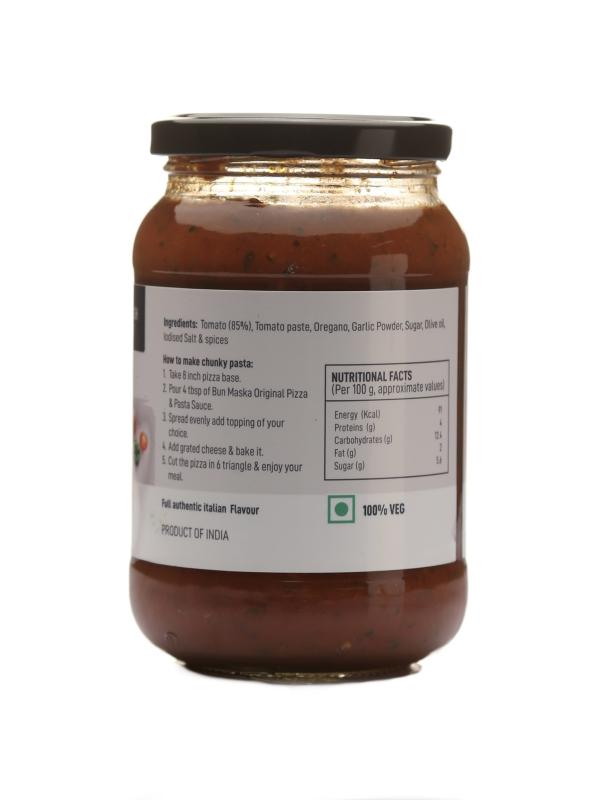 Bun Maska Original Pizza & Pasta Sauce - JioMart