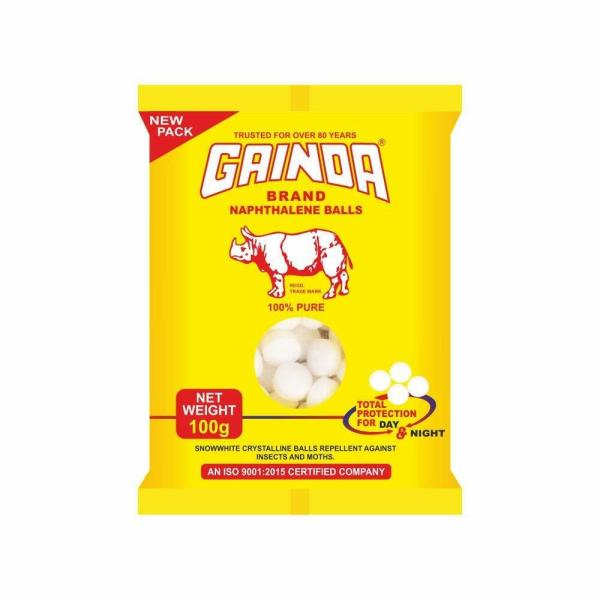 Gainda Naphthalene Balls White Kapoor Goli Stain-Free Anti-Insect ...