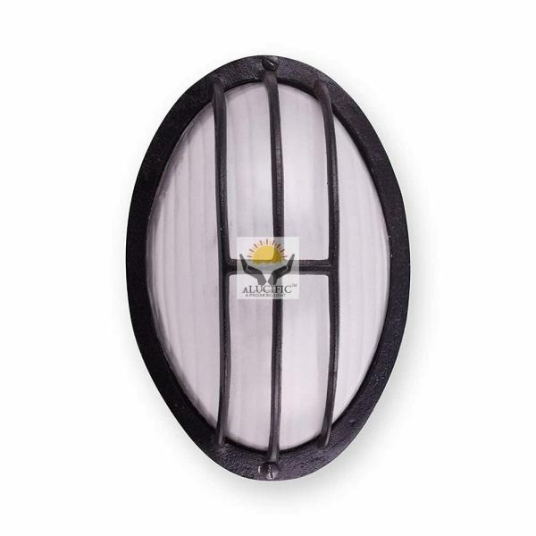 ALUCIFIC ICON Aluminium Casting Bulkhead for Indoor/Outdoor Oval Shape ...