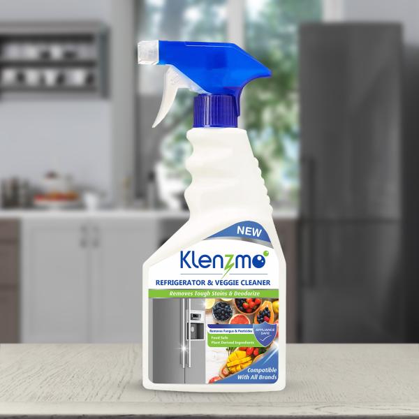 Klenzmo Refrigerator cleaner Spray 500ml | Removes Fingerprints, Oil ...