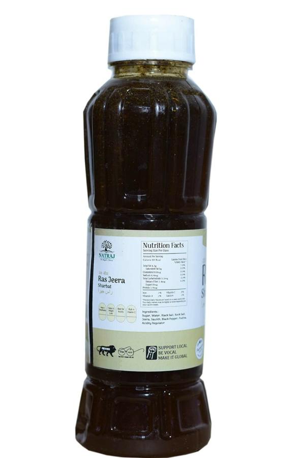 Natraj The Right Choice Ras Jeera Sharbat Syrup - 750 ml - JioMart