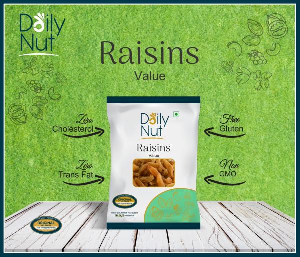 Daily Nut Raisin Value 500gm (250gm x pack of 2) - JioMart