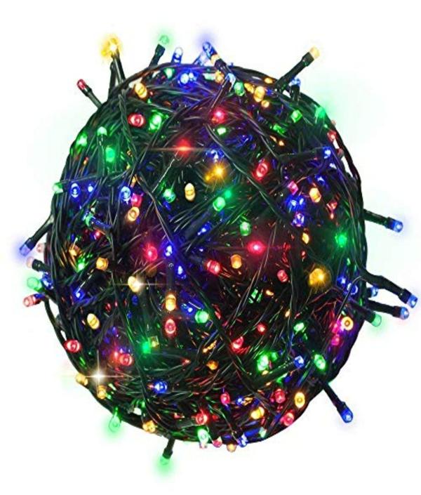 X4Cart Multicolor LED Pixel Dhoom Light 62 Led 25 Meter Ith 8 Flashing ...