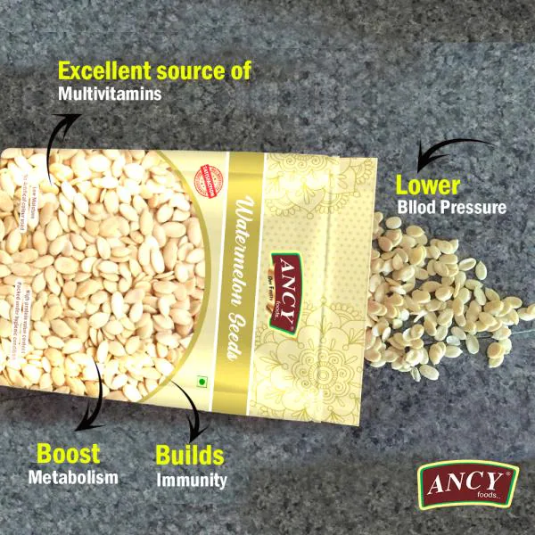 Ancy Watermelon Seed/ Tarbooj 600 g (3X200 g) - JioMart