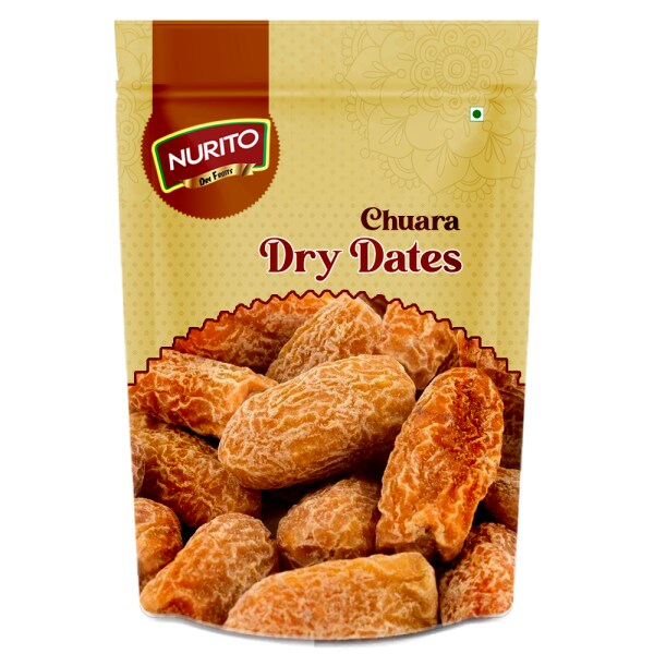 Nurito Yellow Dry Dates/Peela Chuara 250 g - JioMart