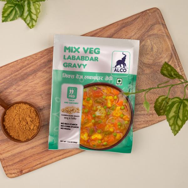 Alco Spices Mix Veg Lababdar Gravy (2x50g) - JioMart