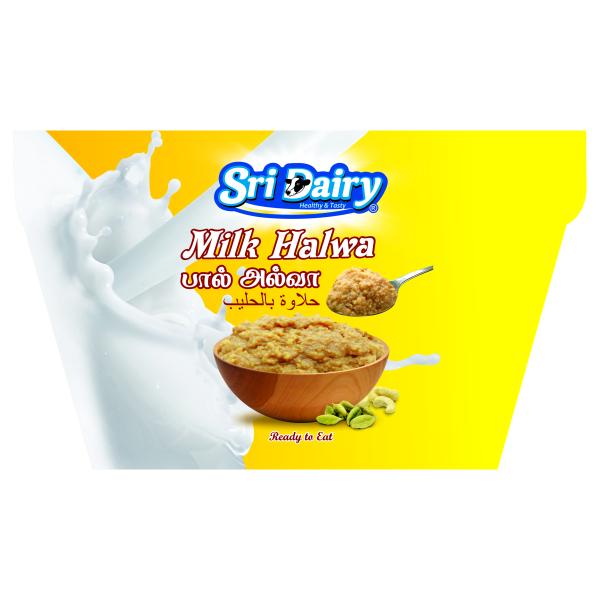 Milk Halwa (100gm x 4) - JioMart