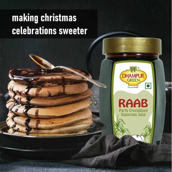 Dhampur Green Raab 500g ( Molasses /Sheera / Kakavi / Raab ) - JioMart