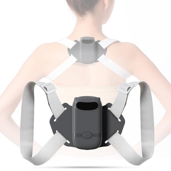 NOYMI Bad Posture Habit Corrector Belt with Vibration Sensor. - JioMart