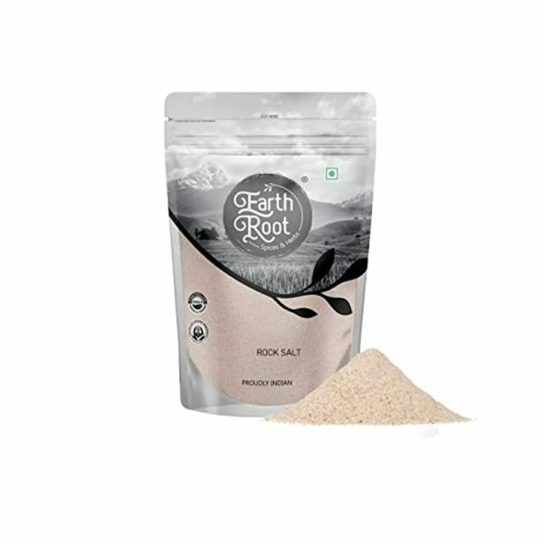 EarthRoot Rock Salt Powder, 1kg, Senda Namak, Himalayan Salt, Pink Salt ...