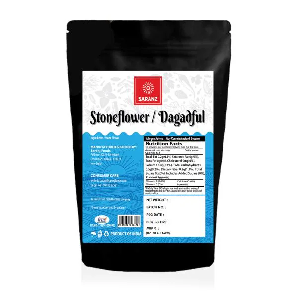 SARANZ Stoneflower / Dagadful Spices 500 g - JioMart