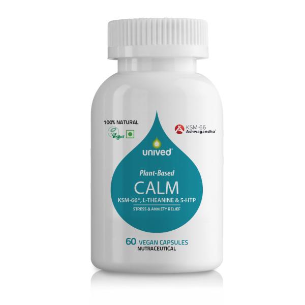 Unived Calm Capsules 60 Capsules - JioMart